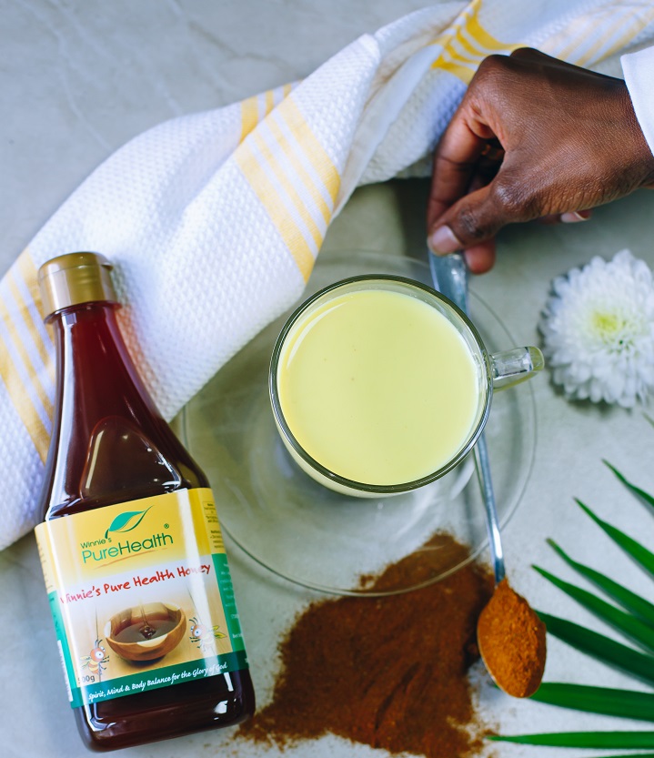 Turmeric Milk - Winnie's PureHealth