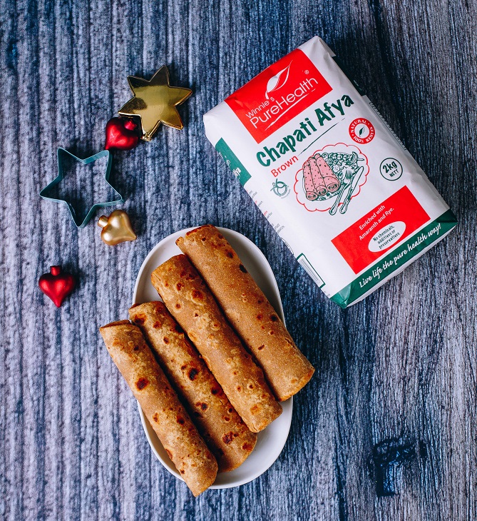 Whole Wheat Chapati - Winnie's PureHealth