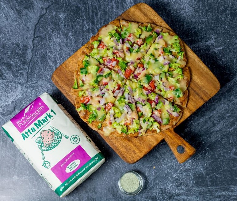Whole Wheat Cornmeal Pizza Crust - Winnie's PureHealth