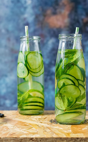 Cool Water Infusion - Cucumber - Winnie's PureHealth