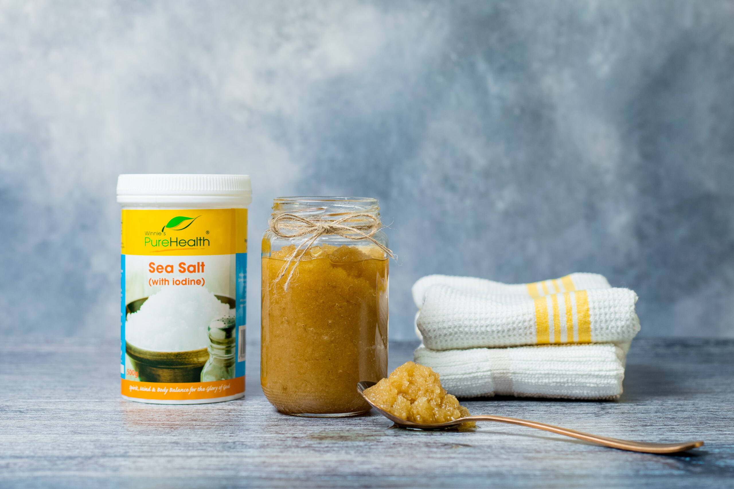 Salt Scrub - Winnie's PureHealth