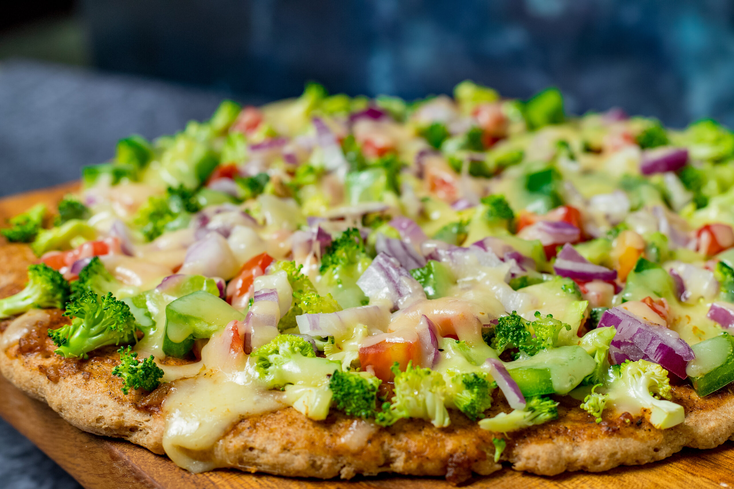 Vegetable Pizza - Winnie's PureHealth