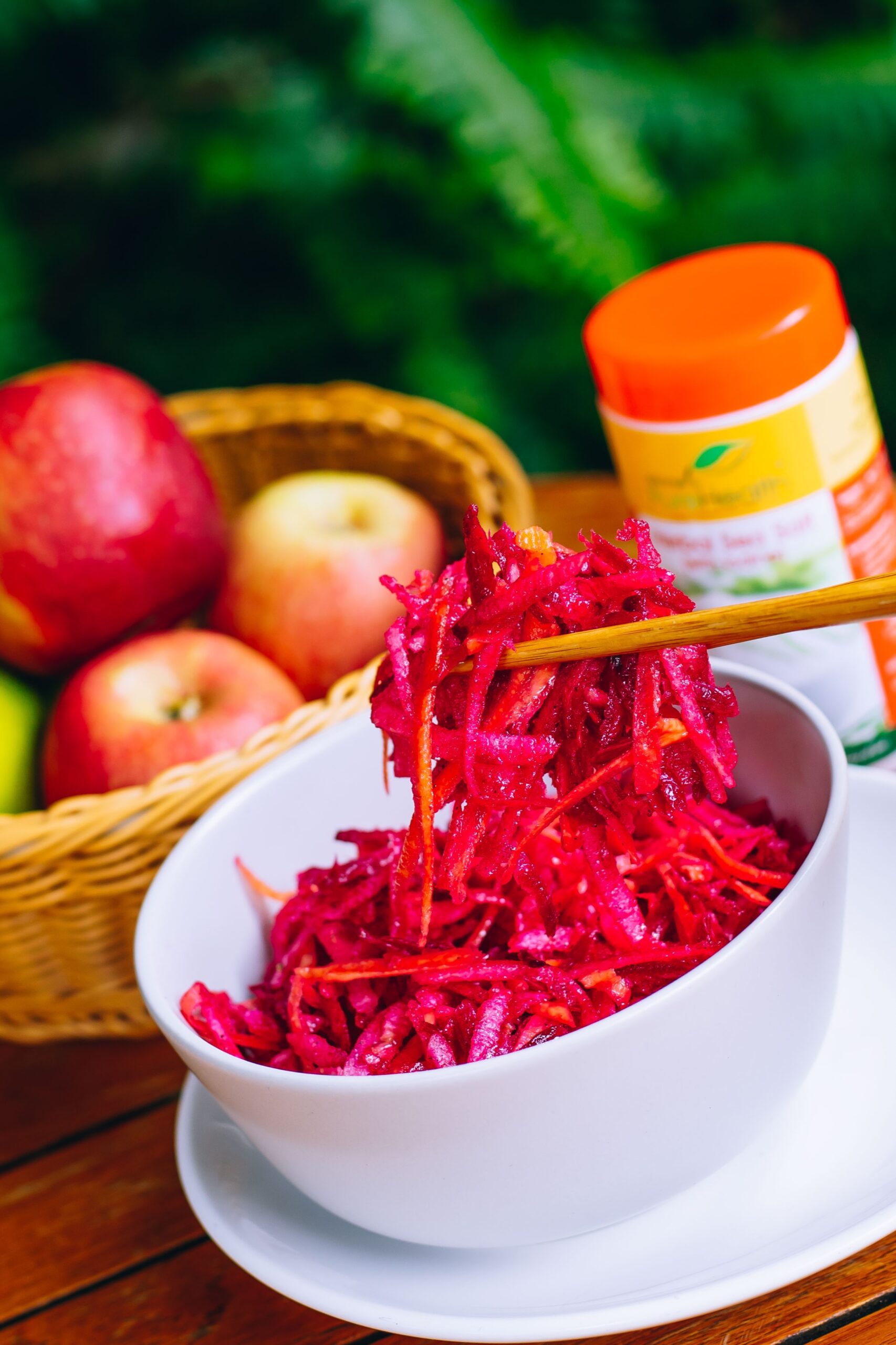 Apple and Beetroot Salad - Winnie's PureHealth