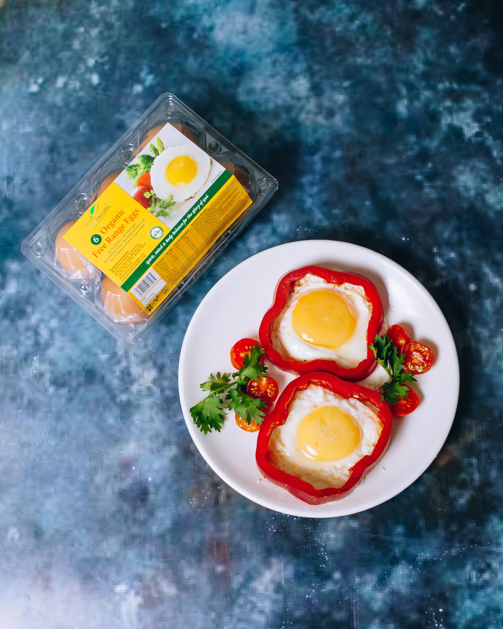 Egg in Pepper - Winnie's PureHealth