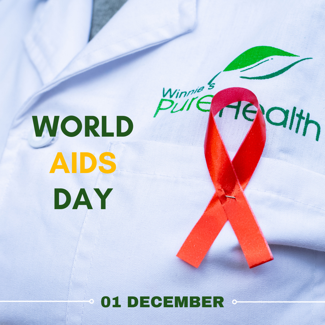EMPOWERING COMMUNITIES TO COMBAT HIV AND AIDS - Winnie's PureHealth