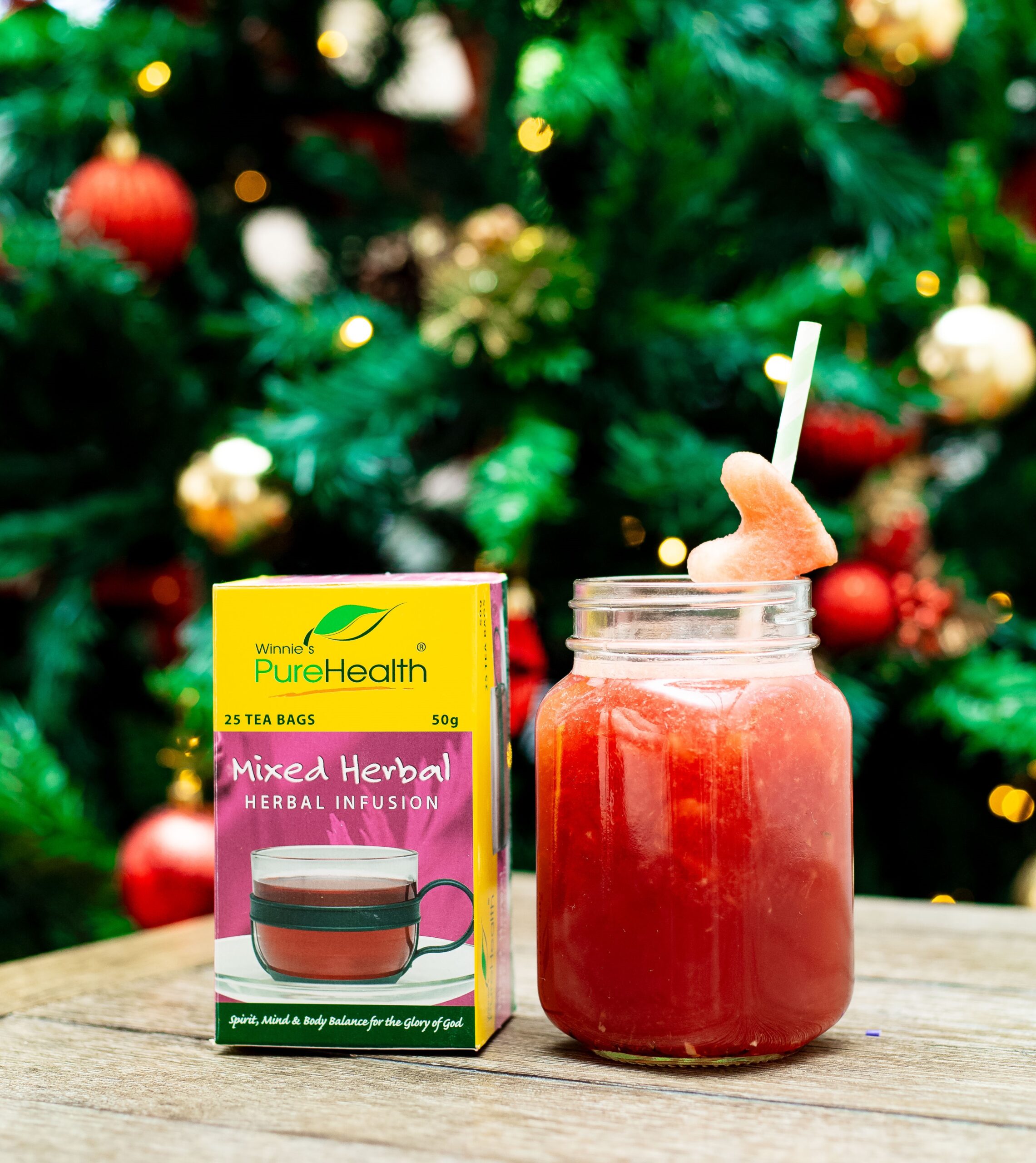 Herbal Fusion Mocktail - Winnie's PureHealth