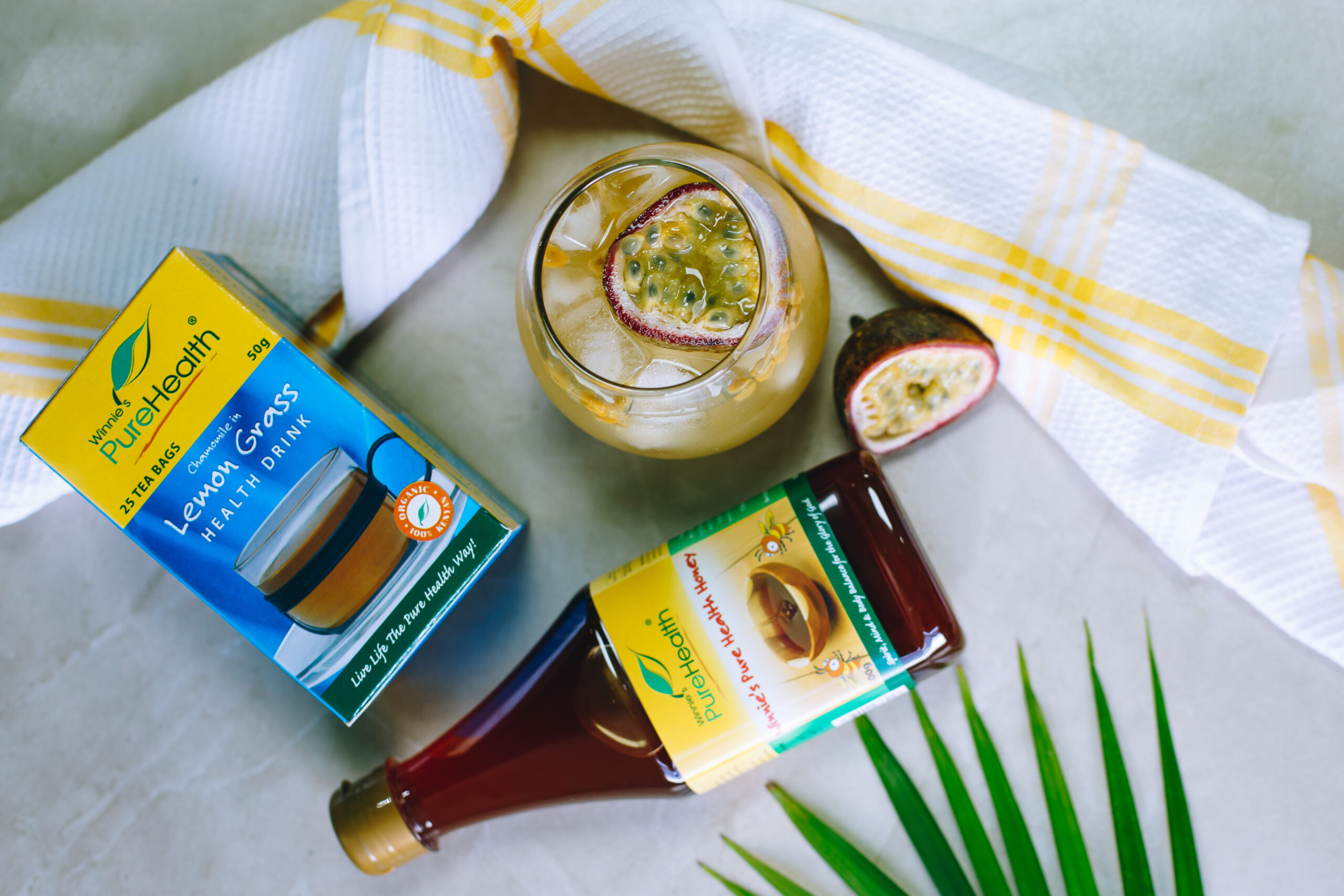 THE ANTIOXIDANT POTENCY OF CHAMOMILE IN LEMONGRASS FUSION - Winnie's ...